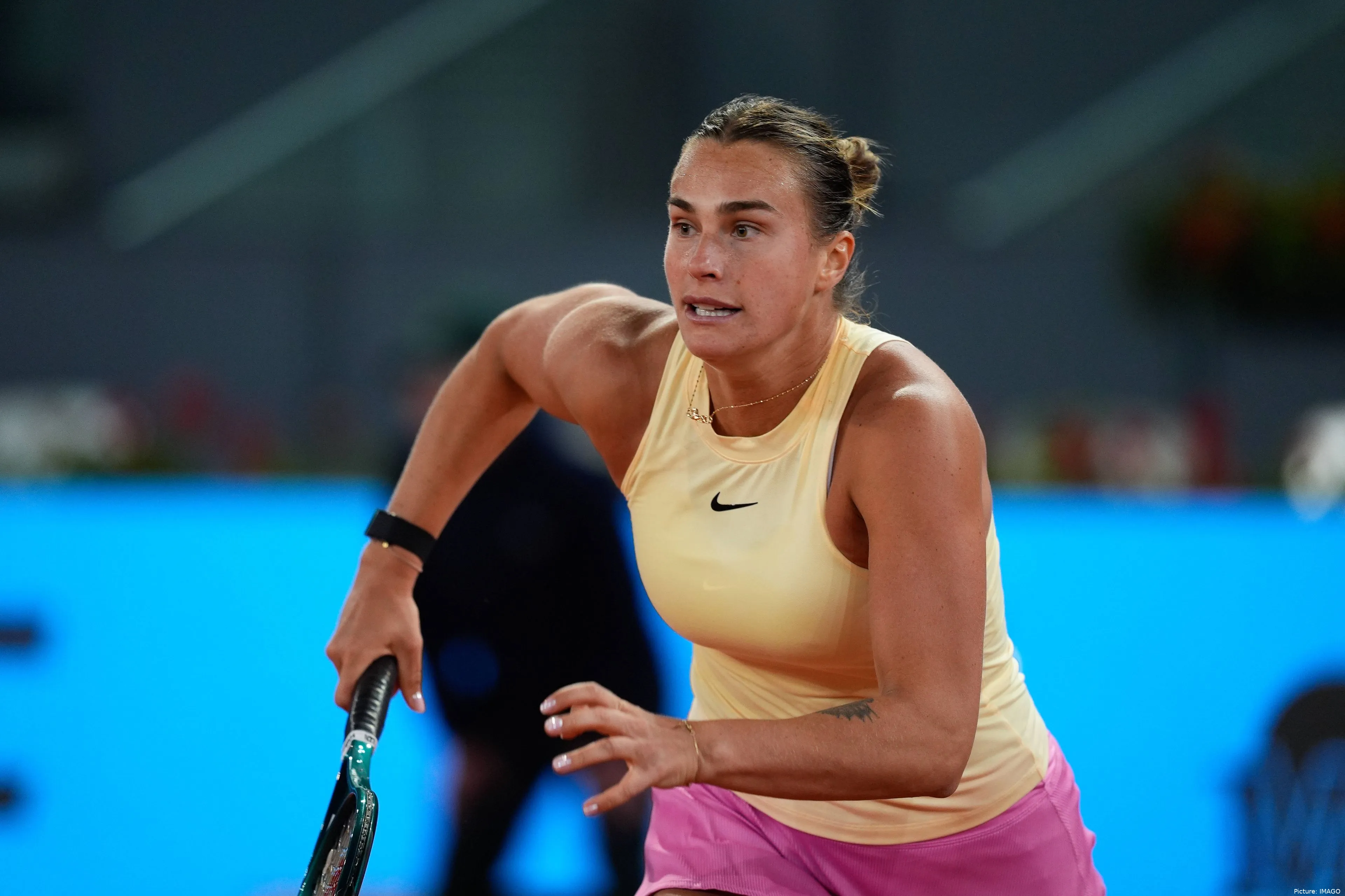 Aryna Sabalenka takes down Elena Rybakina in marathon Madrid Open epic to seal Iga Swiatek final ...